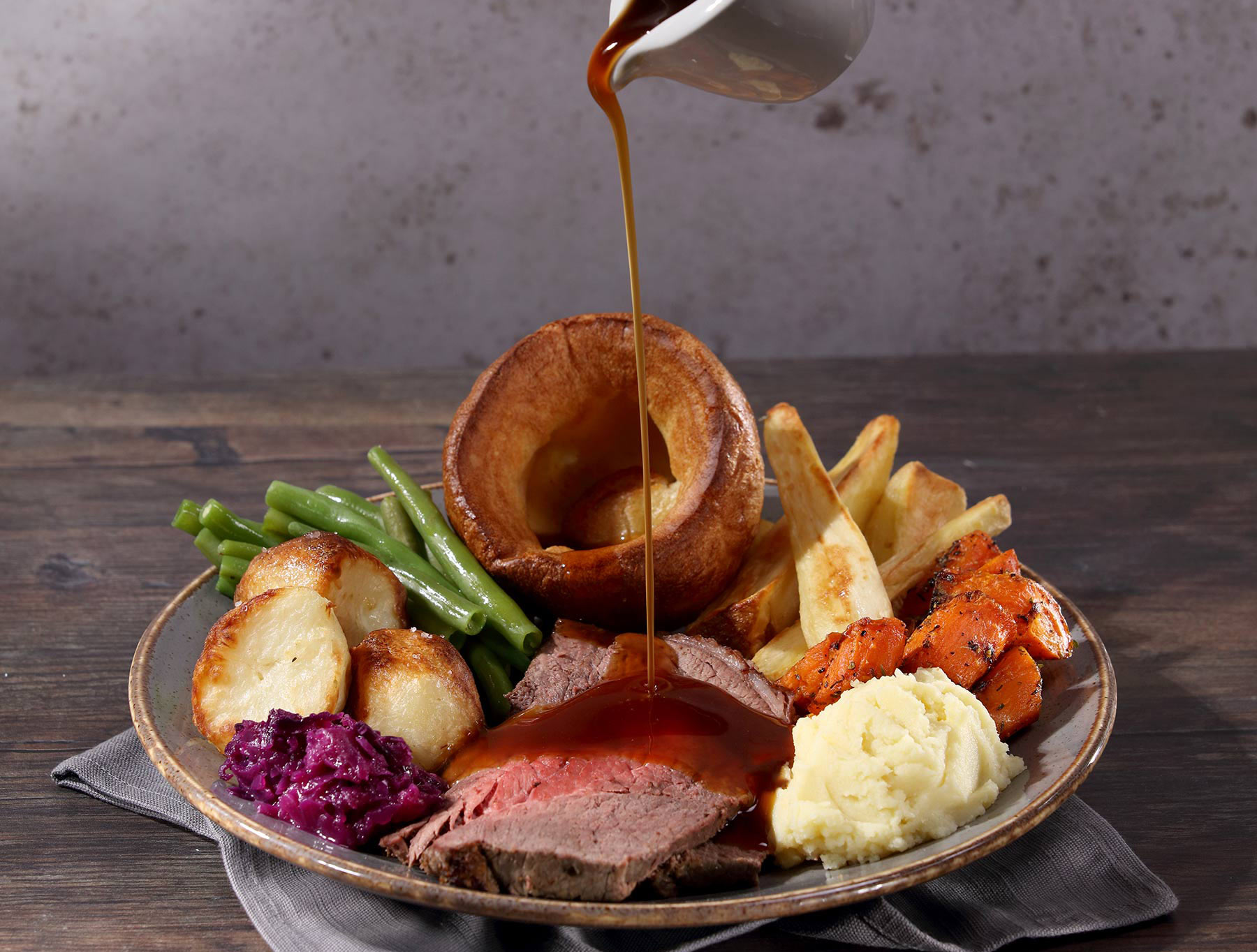 The Navigation Inn: Food